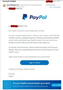 [Scam Alert] Is the PayPal “Account Restricted” Email Legit? Beware of ...