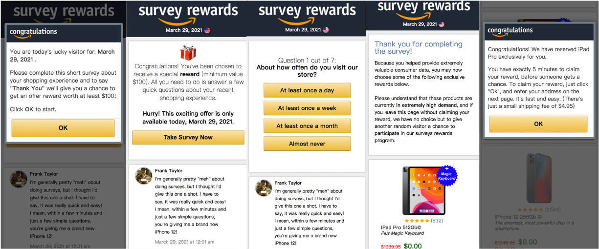 Spot the Scam: Easter Shopping, INTERPOL, Walmart, and Amazon | Trend ...