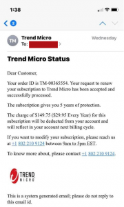 [Scam Alert] Fake Trend Micro Subscription Renewal Emails | Trend Micro ...