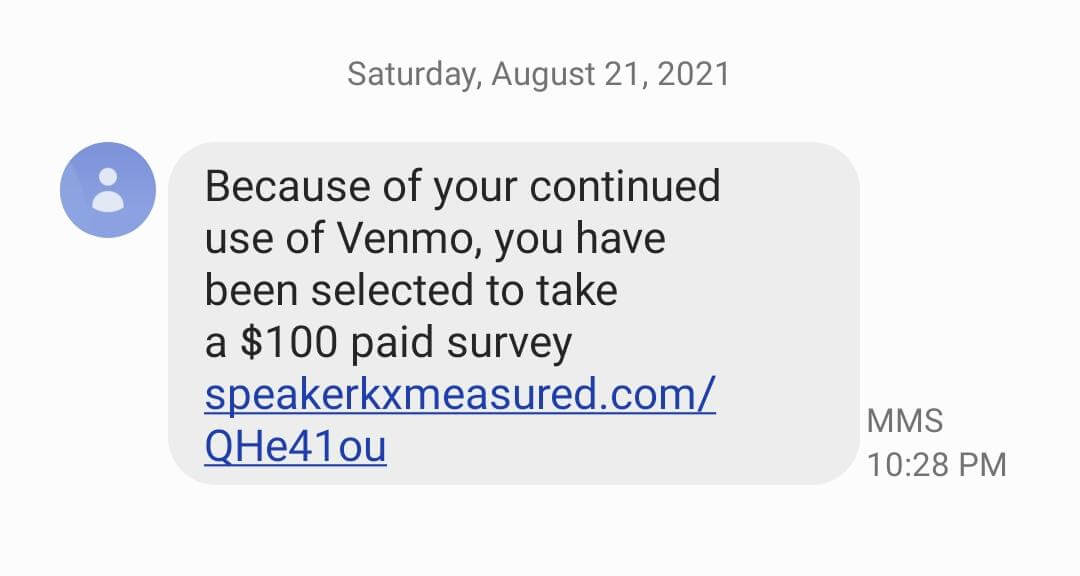 [Scam Alert] Venmo Payment Notification SMS/Email Scams | Trend Micro News