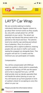 [Scam Alert] Lay’s Car Wrap Scam | Trend Micro News