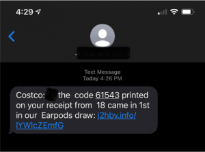 Top 6 Phishing Text Message Scams: Costco, Walmart, Amazon, and More ...