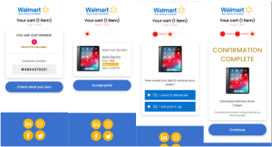 Top 4 Text Message Phishing Scams of the Week: Walmart, DPD, Amazon ...