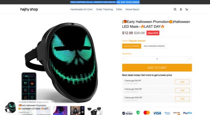 Top Halloween Scam Websites That Offer No Treats but Tricks 2021 — Don ...