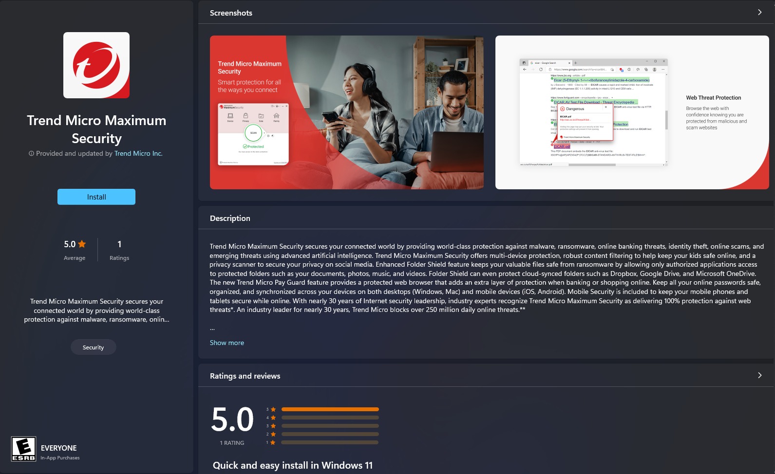 The Best Antivirus App for Windows 11 on the MS Store 2021 | Trend ...