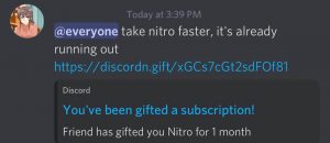 [Scam Alert] Discord Nitro Phishing: You could eventually have your ...