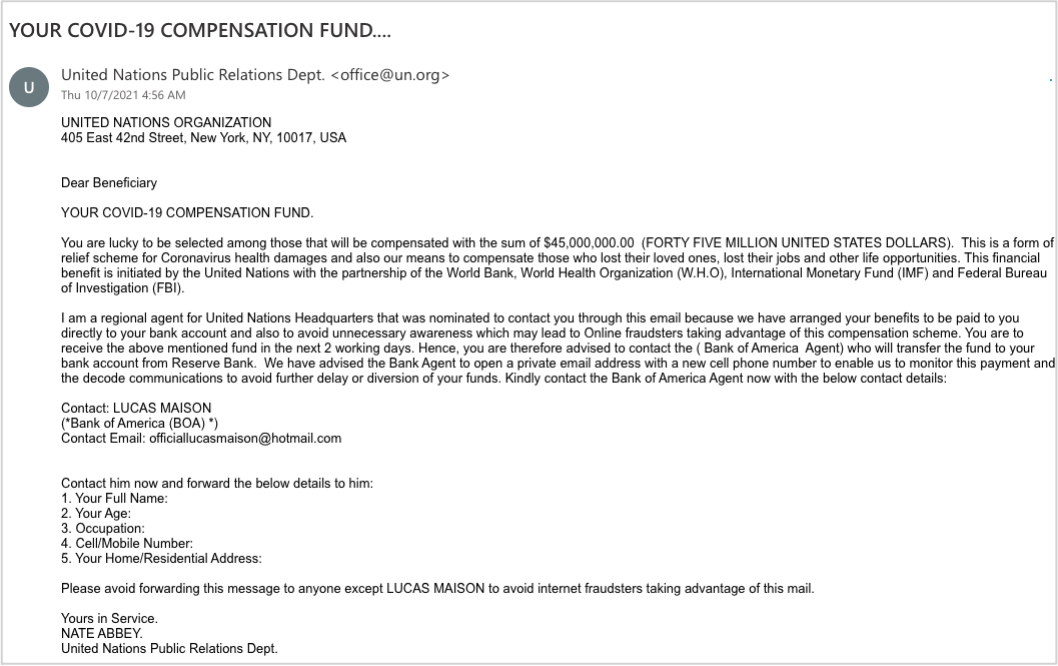 Hot Scams of the Week: Fake WFH Jobs, iPhone 13 Bogus Surveys, Chase ...