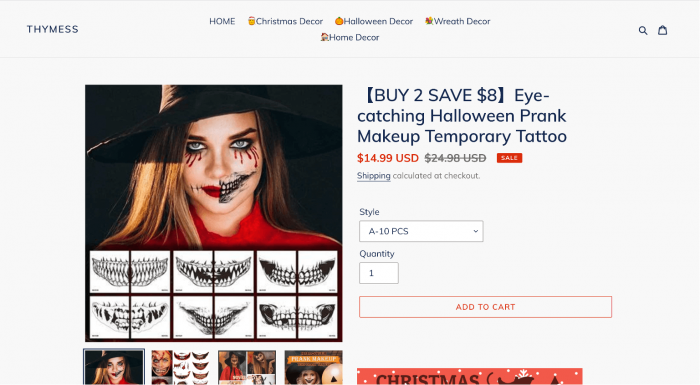 Spot the Scam: Fake Halloween Shops, Texas Roadhouse, Best Buy, Verizon ...