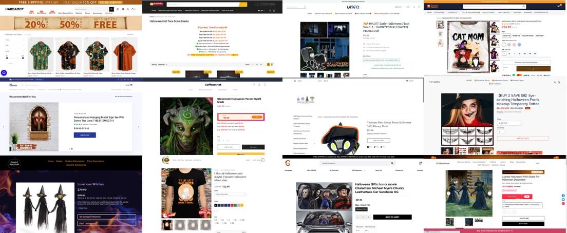 Spot the Scam: Fake Halloween Shops, Texas Roadhouse, Best Buy, Verizon ...