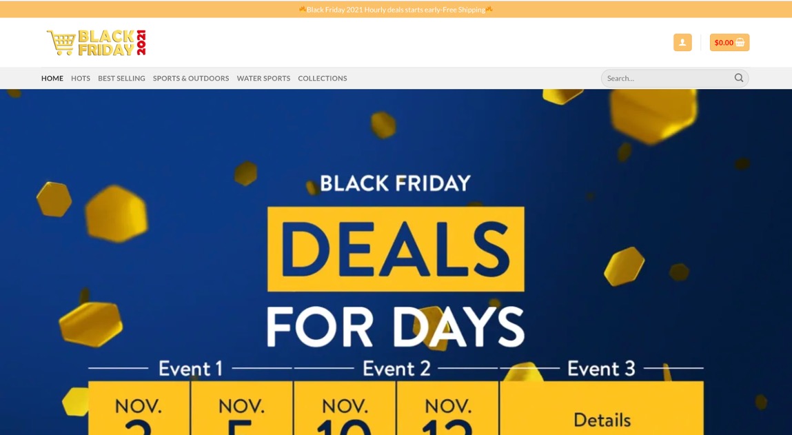 Black Friday Sales Are On, But So Are the Scams! — Top 10 Fake Holiday ...