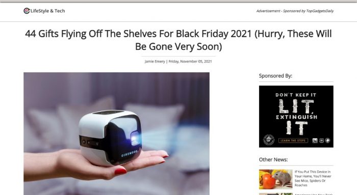 Black Friday Sales Are On, But So Are the Scams! — Top 10 Fake Holiday ...