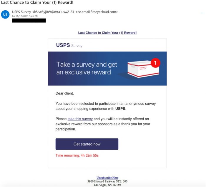Spot the Scam: Black Friday, USPS Survey, iPhone 13, Wells Fargo, and ...