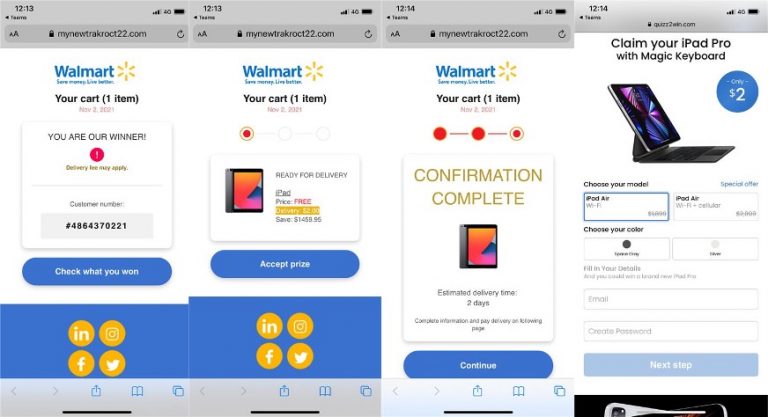 Spot the Scam: Home Depot Survey, GroupMe, Amazon, Wells Fargo, Chase ...