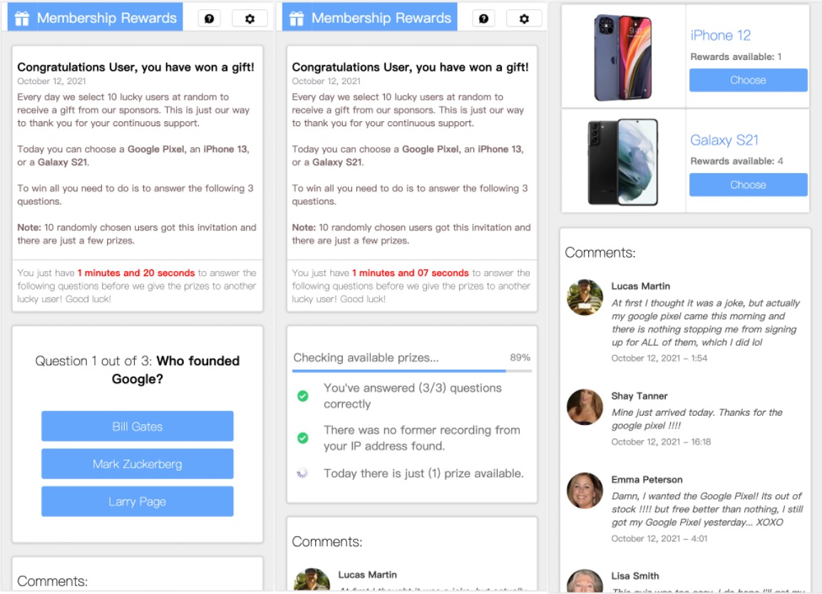 Spot the Scam: Black Friday, USPS Survey, iPhone 13, Wells Fargo, and ...