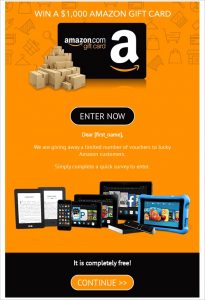 [Scam Alert] Amazon Gift Card Phishing Email | Trend Micro News