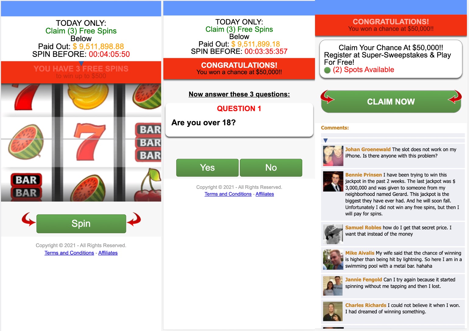 Spot the Scam: Johnson & Johnson Heartline Study, Apple, Best Buy ...