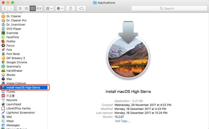 How to Clean Install macOS High Sierra – Includes installing macOS from ...