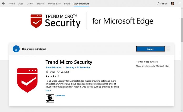 Announcing Trend Micro Security for Microsoft Edge | Trend Micro News