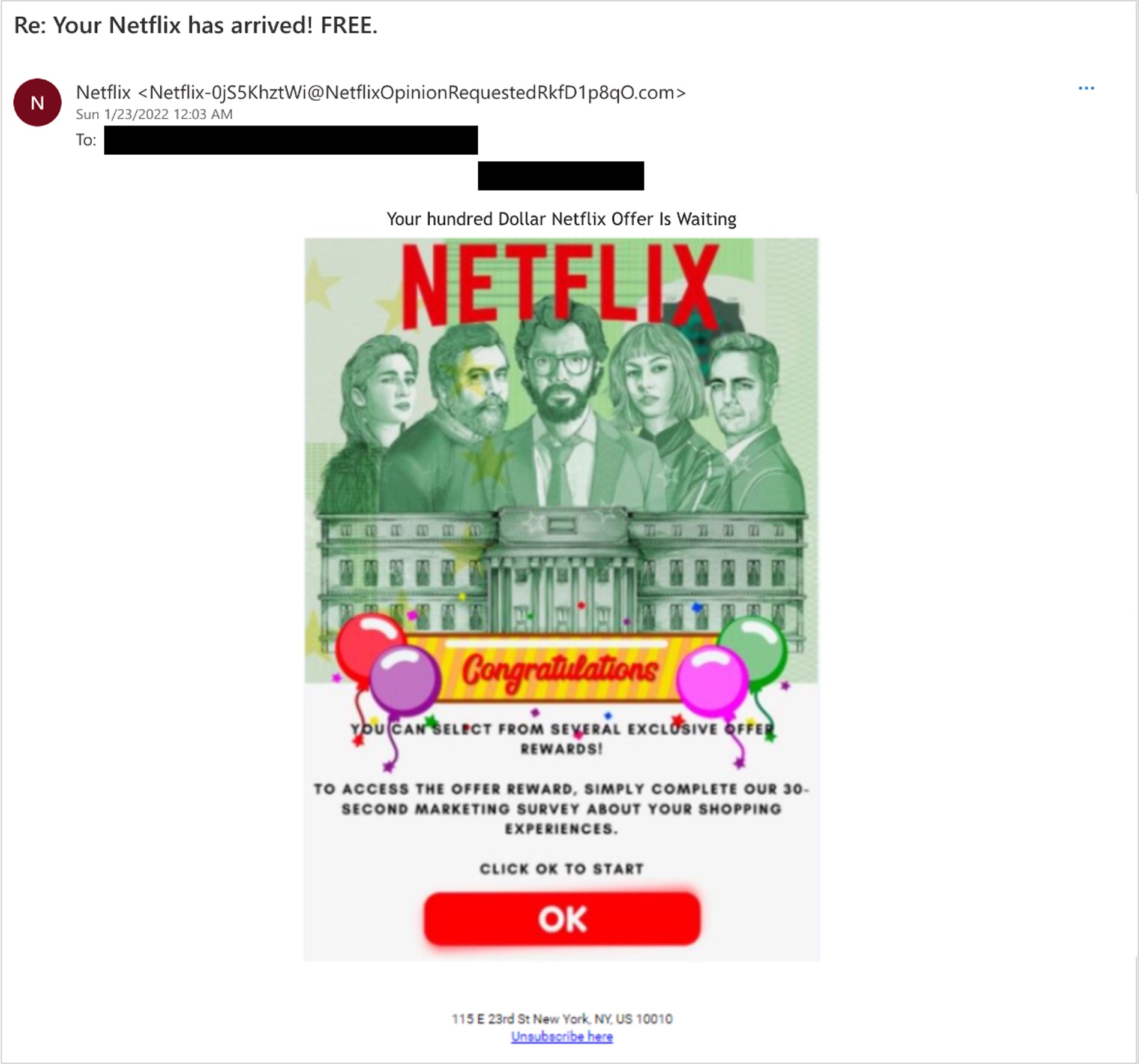 Top 5 Phishing Scams: AT&T, Netflix, NHS, NFTs, Trust Wallet, Meta ...