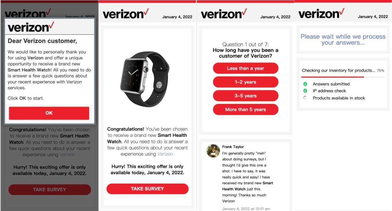 [Scam Alert] itemtracking[.]net is a Verizon Phishing Website! | Trend ...