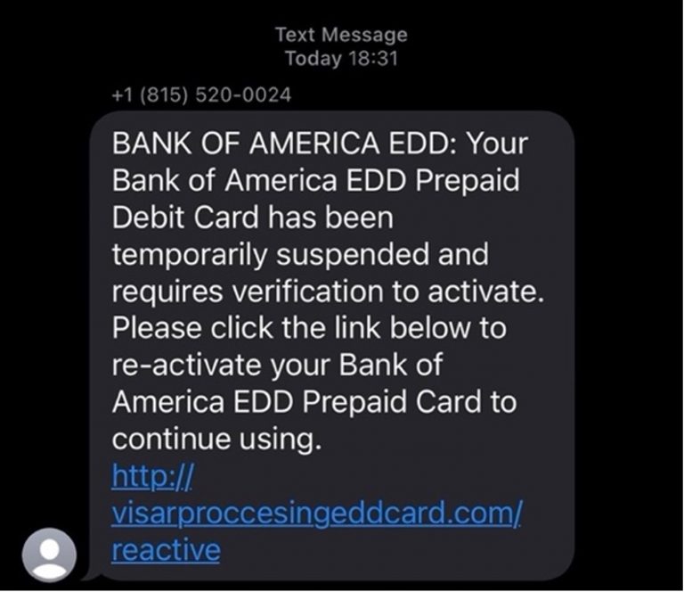 Bank of America EDD Login Phishing Scams | Trend Micro News