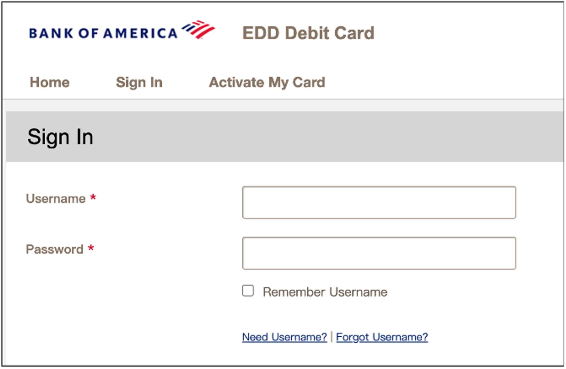 Bank of America EDD Login Phishing Scams | Trend Micro News