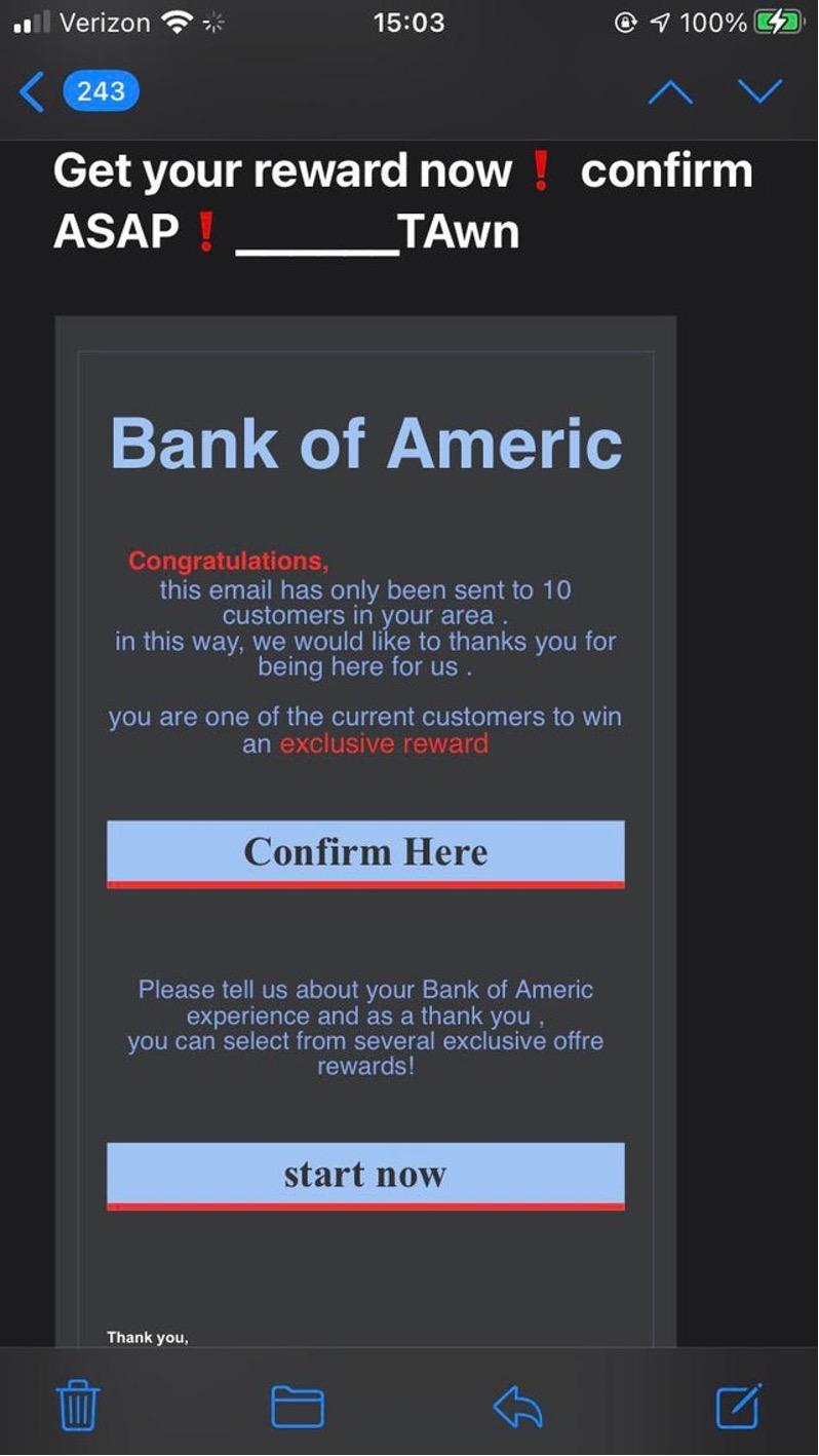 Bank of America EDD Login Phishing Scams | Trend Micro News