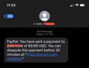 PayPal Text Message Scam 2023 | Trend Micro News