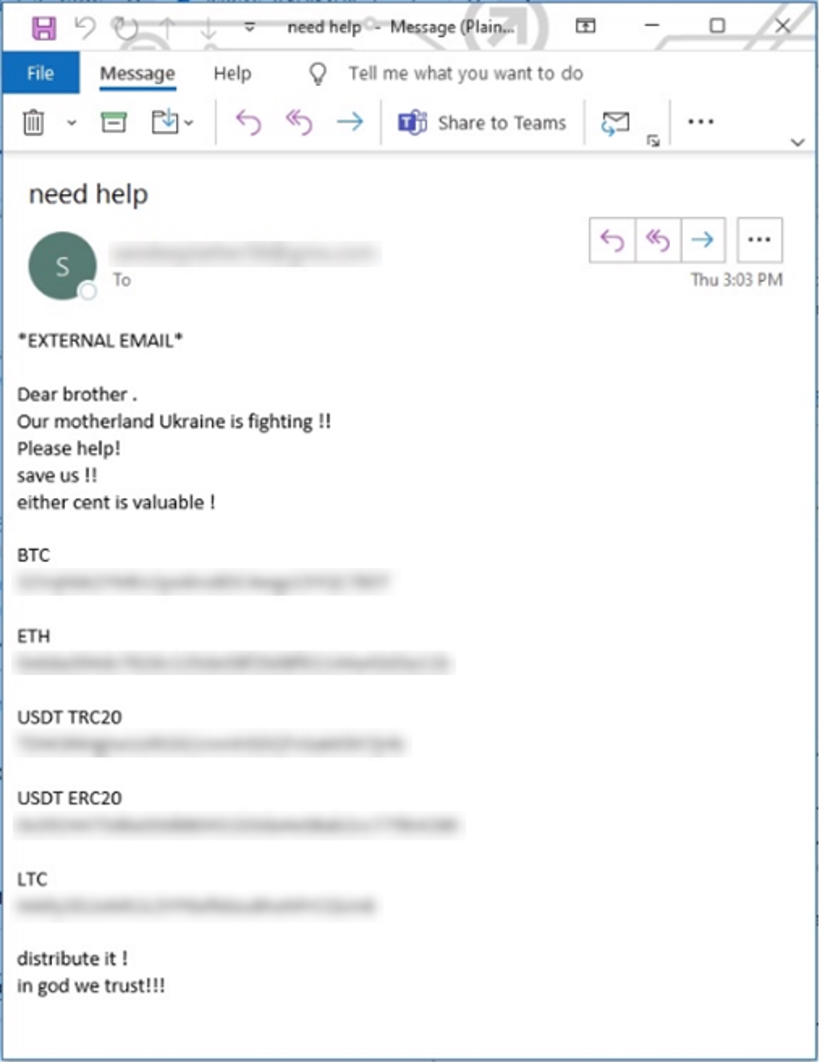 Ongoing Charity Scams — What to Watch Out For | Trend Micro News