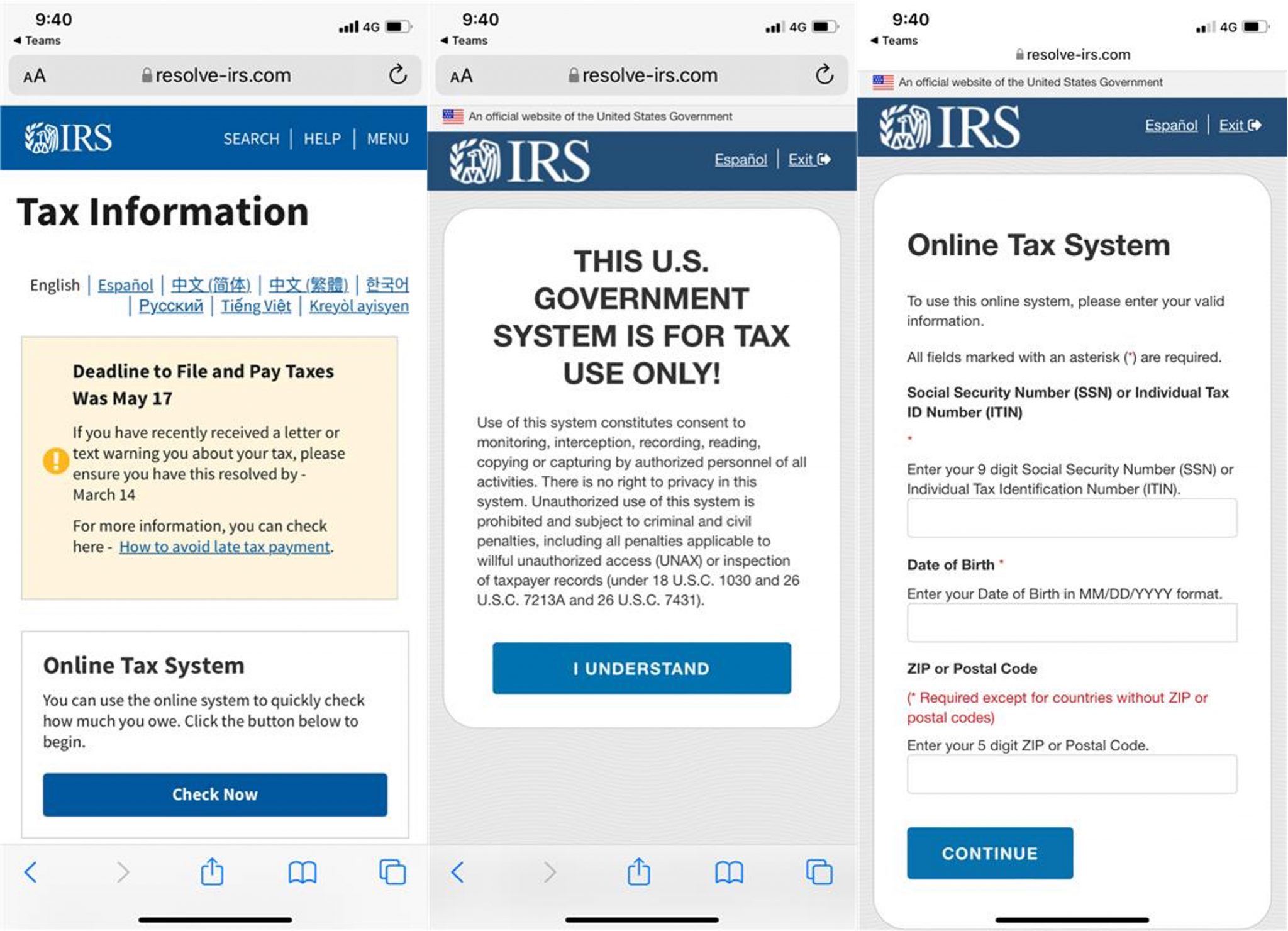 Top 3 IRS Tax Scams & Tips to Stay Safe 2022 | Trend Micro News