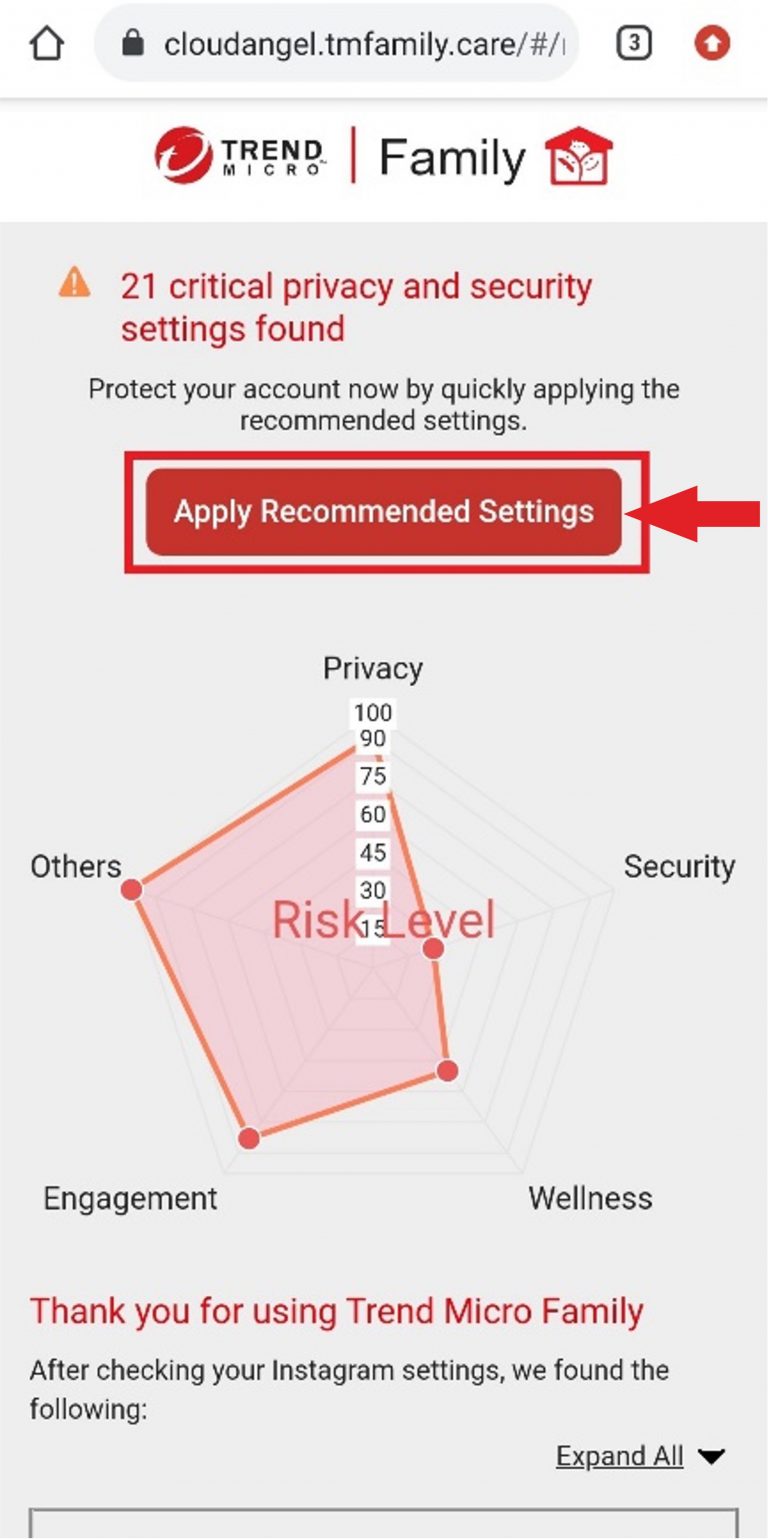 Trend Micro Family Social Media Privacy Checker Tutorial | Trend Micro News