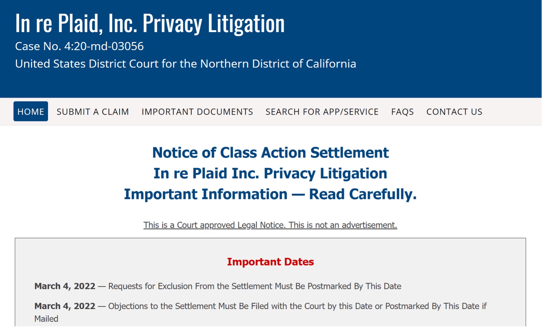 Is The Plaid Settlement Legit? | Trend Micro News