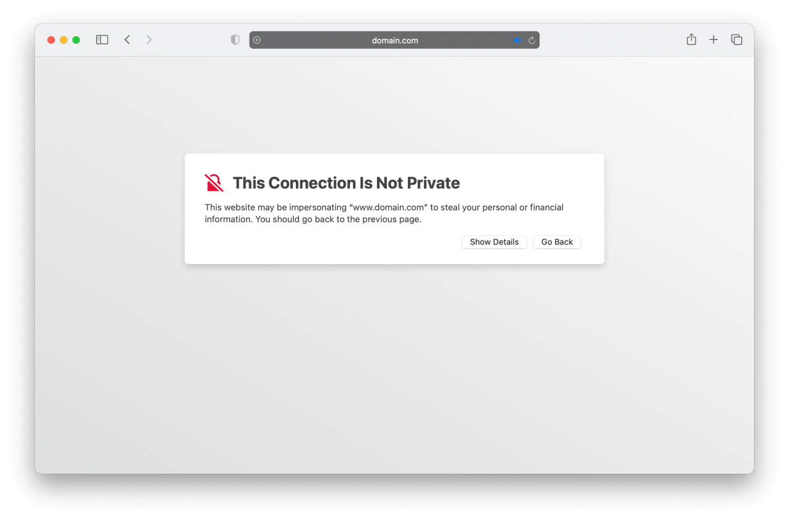 How to Fix “Your connection is not private” Error | Trend Micro News