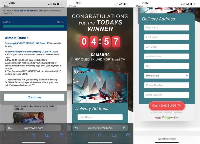 Amazon Rewards, Gift Card & Text Scams | Trend Micro News