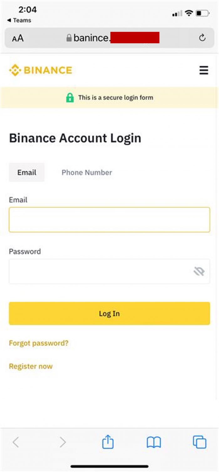 Citibank Text, Wells Fargo, Chase, MetaMask, T-Mobile, Binance, and ...