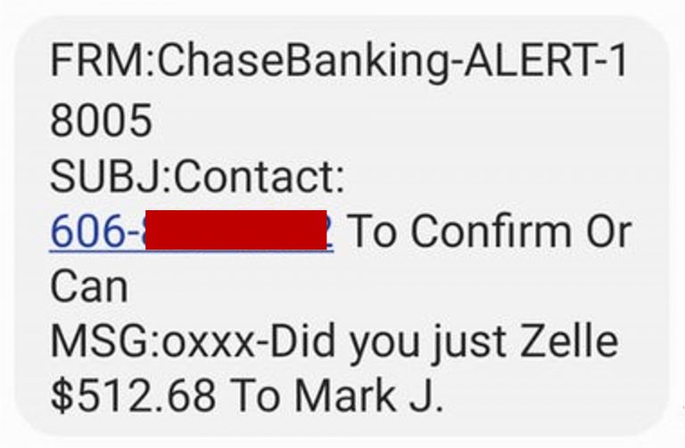 Citibank, Wells Fargo, Chase… Watch Out for Fake Bank Text Messages ...