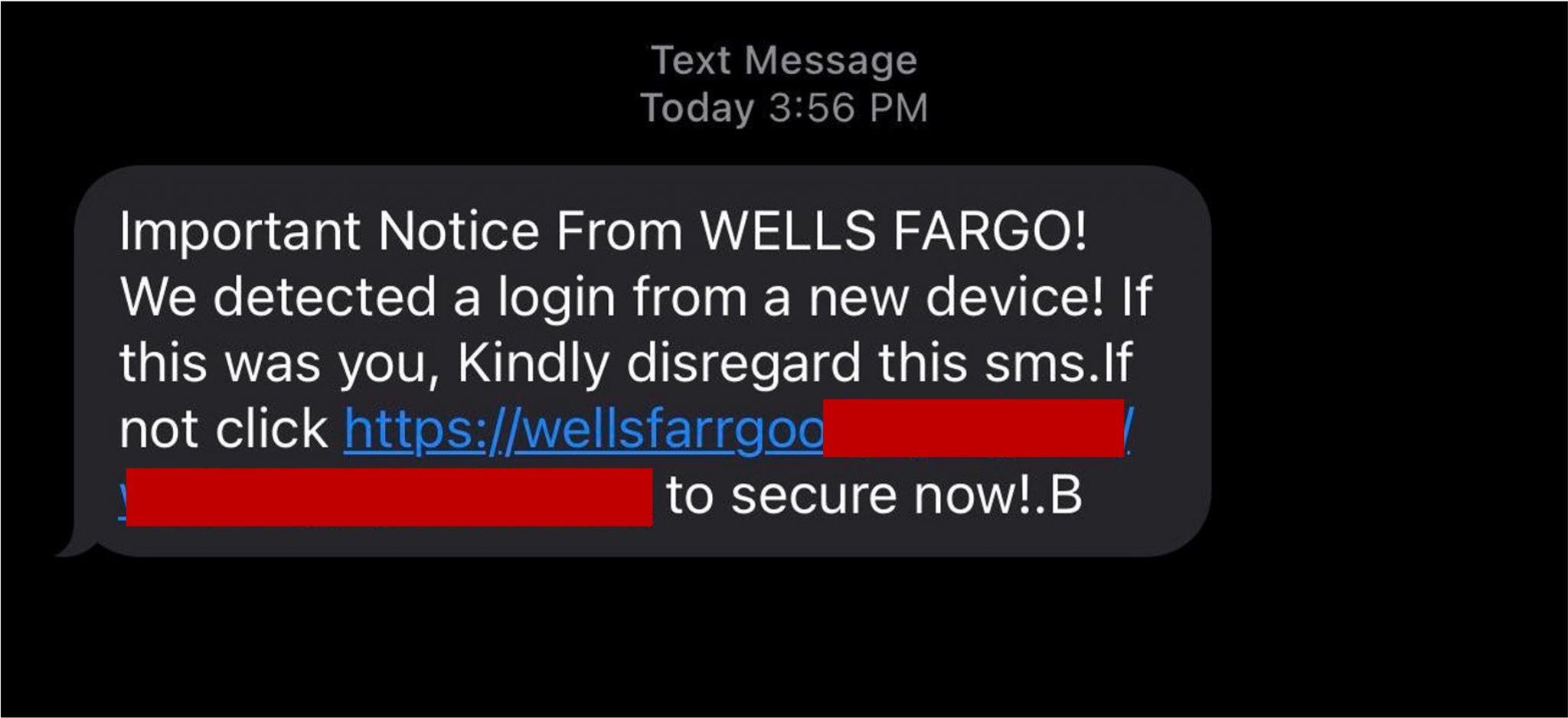 Citibank, Wells Fargo, Chase… Watch Out for Fake Bank Text Messages ...