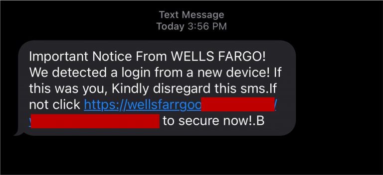 Citibank, Wells Fargo, Chase… Watch Out for Fake Bank Text Messages ...