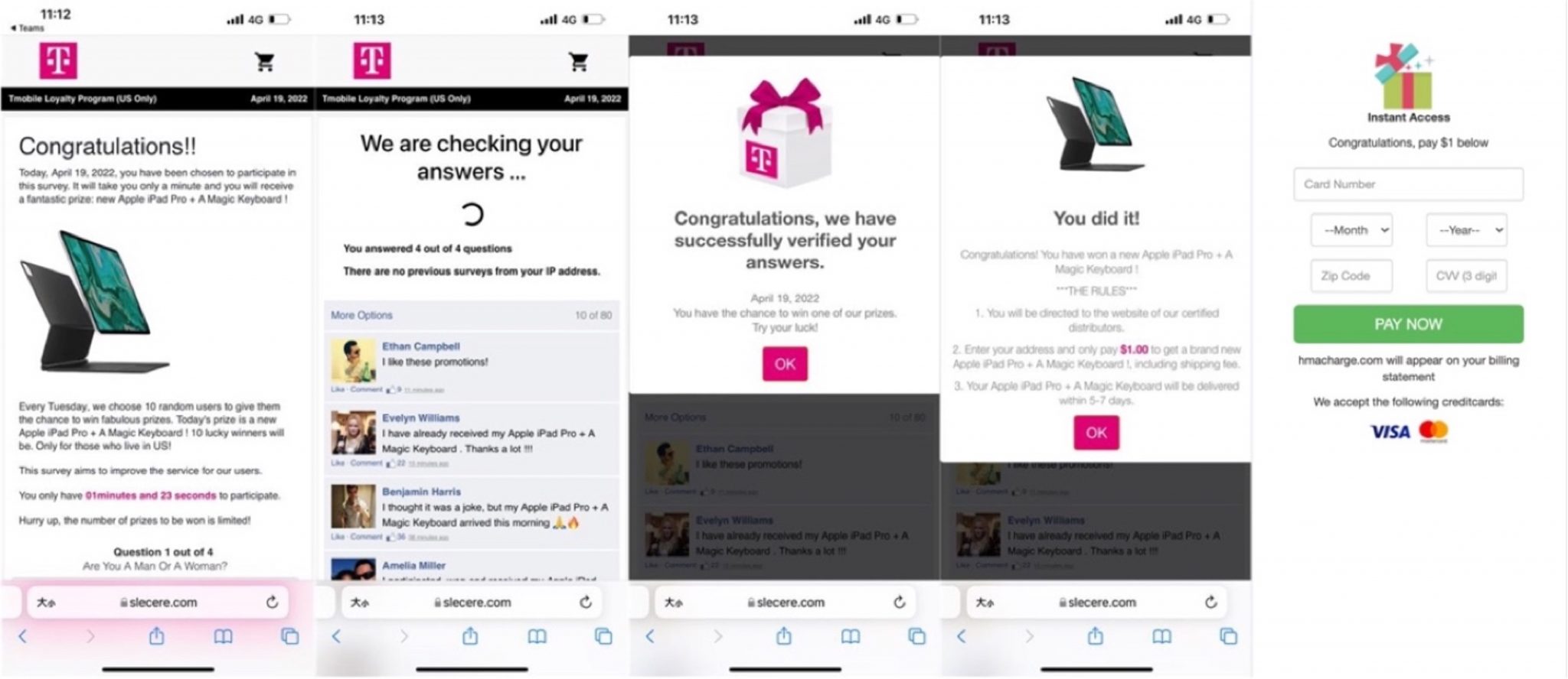 Citibank Text, Wells Fargo, Chase, MetaMask, T-Mobile, Binance, and ...