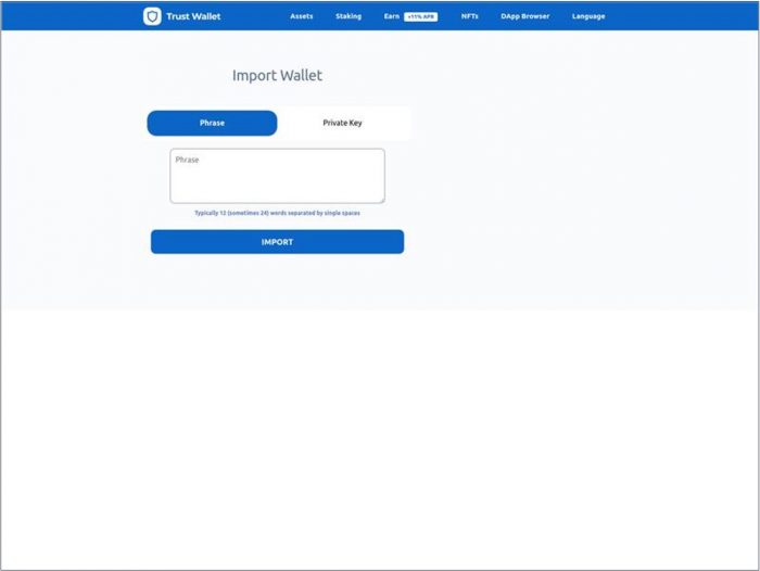 Crypto Scams of the Week: Blockchain[.]com, Trust Wallet | Trend Micro News