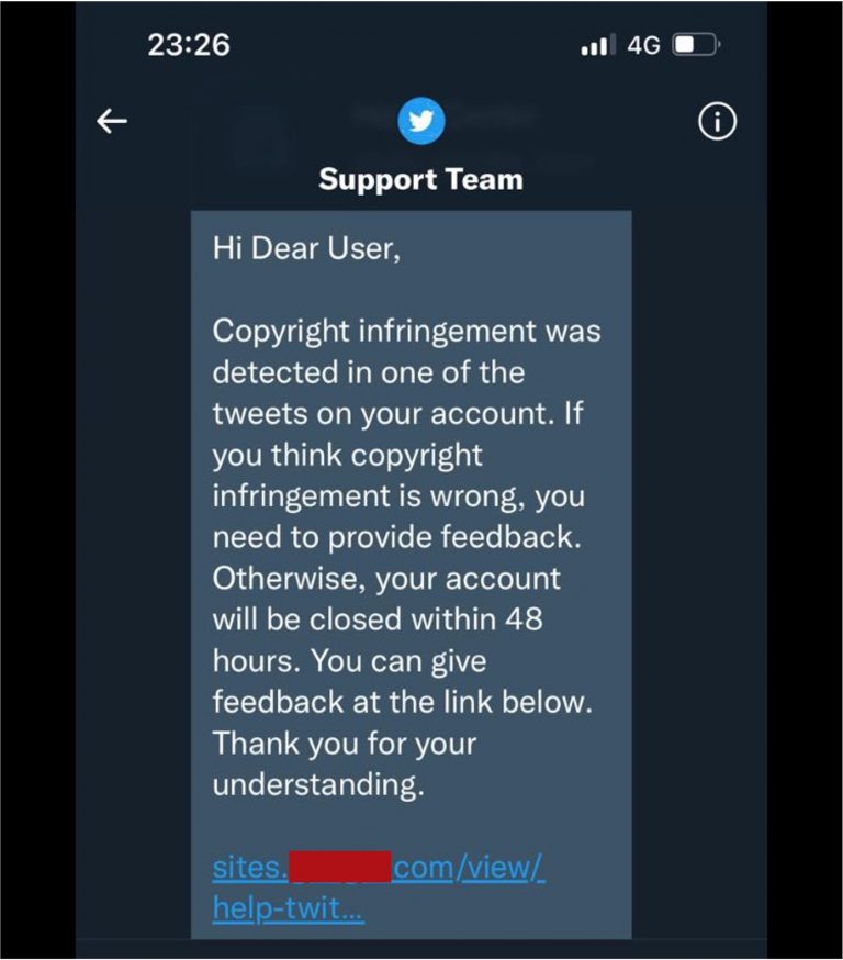 Twitter Blue Badge Phishing Scams Are Targeting Verified Accounts ...