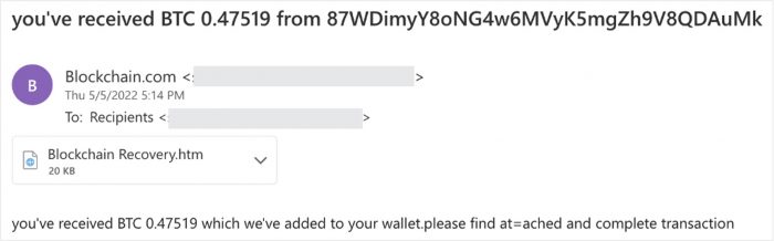 Crypto Scams of the Week: Blockchain[.]com, Trust Wallet | Trend Micro News
