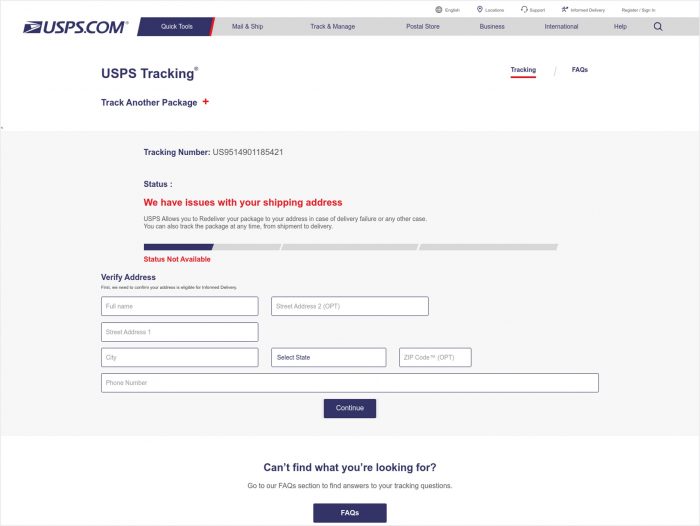 USPSgu Scam: Fake USPS Websites, Texts, and Emails | Trend Micro News