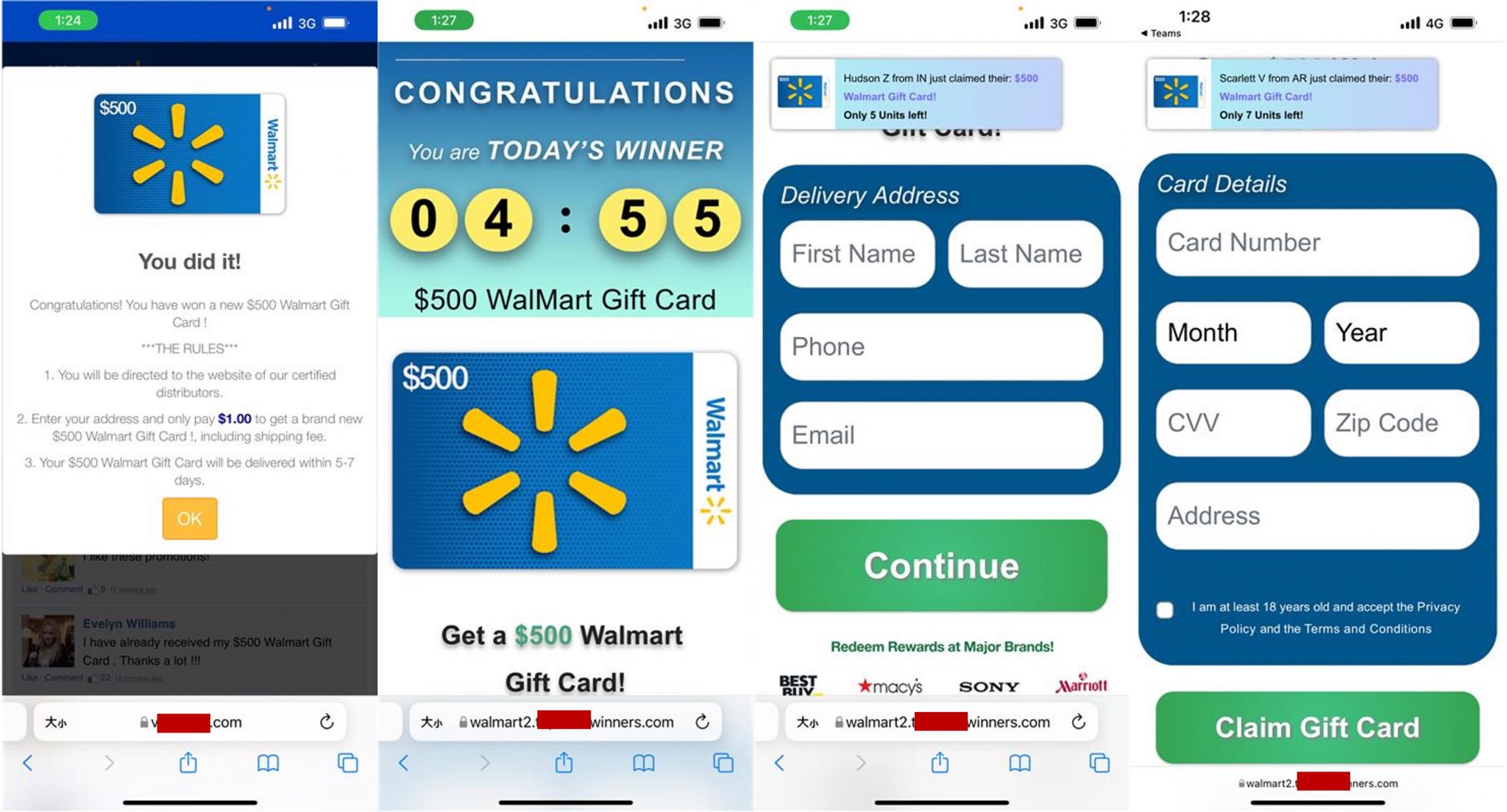 Chase Bank, Walmart, T-Mobile, Home Depot, Louis Vuitton, and MORE ...