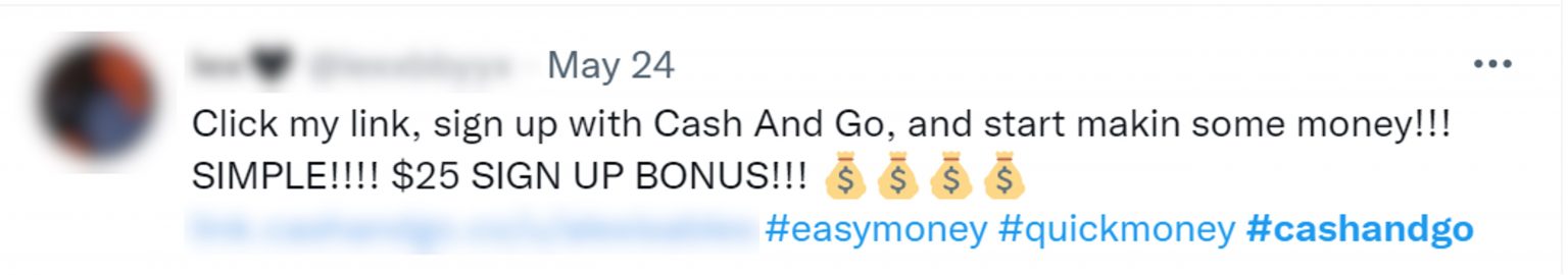 Is Cash & Go Legit? Real or Scam? (CashAndGo[.]co Reviews) | Trend ...