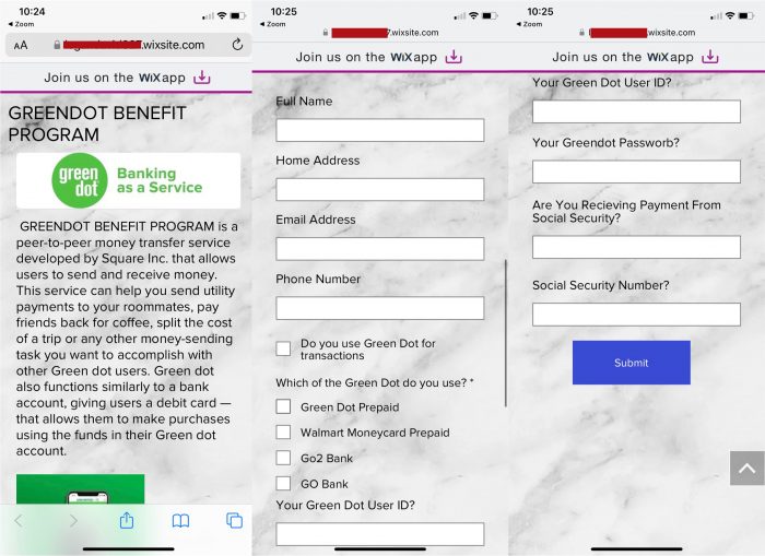 Top 3 Green Dot Phishing Scams 2023: Fake COVID-19 Assistance, Security ...