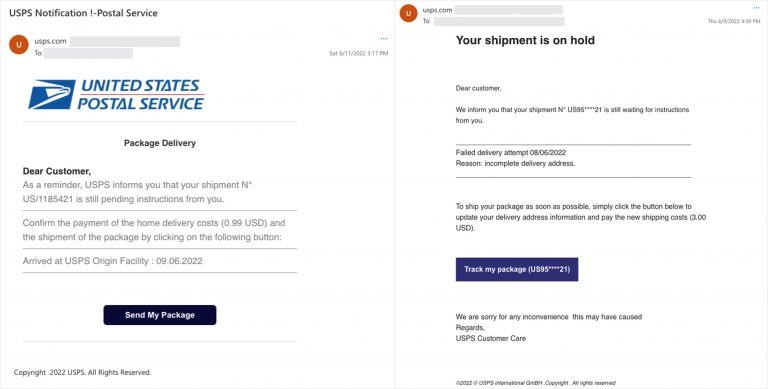 Shipping Scams of the Week: BHL and USPS | Trend Micro News