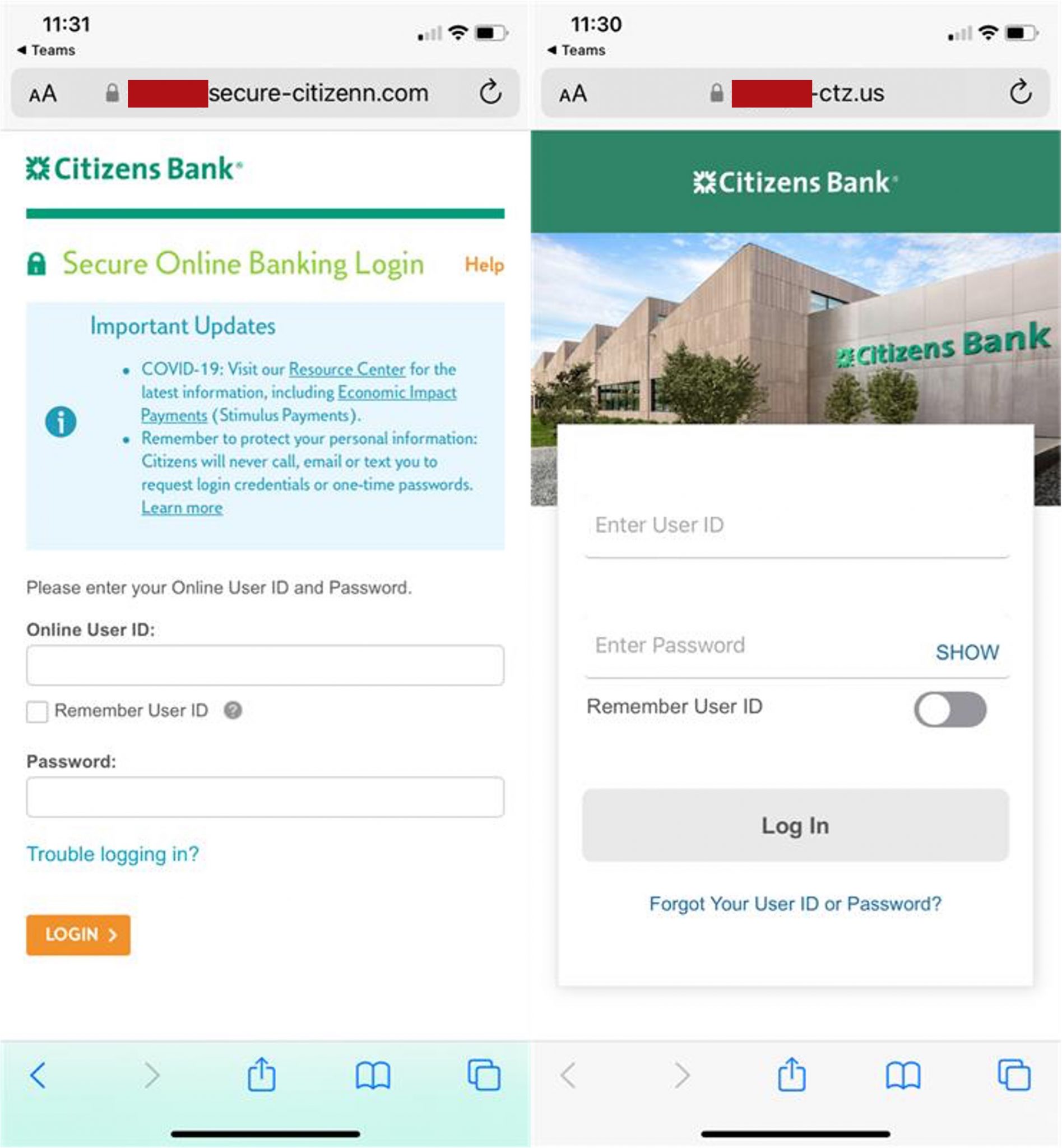 Shell, Amazon, Citizens Bank, Venmo, Netflix, USPS — Top Text & Email ...