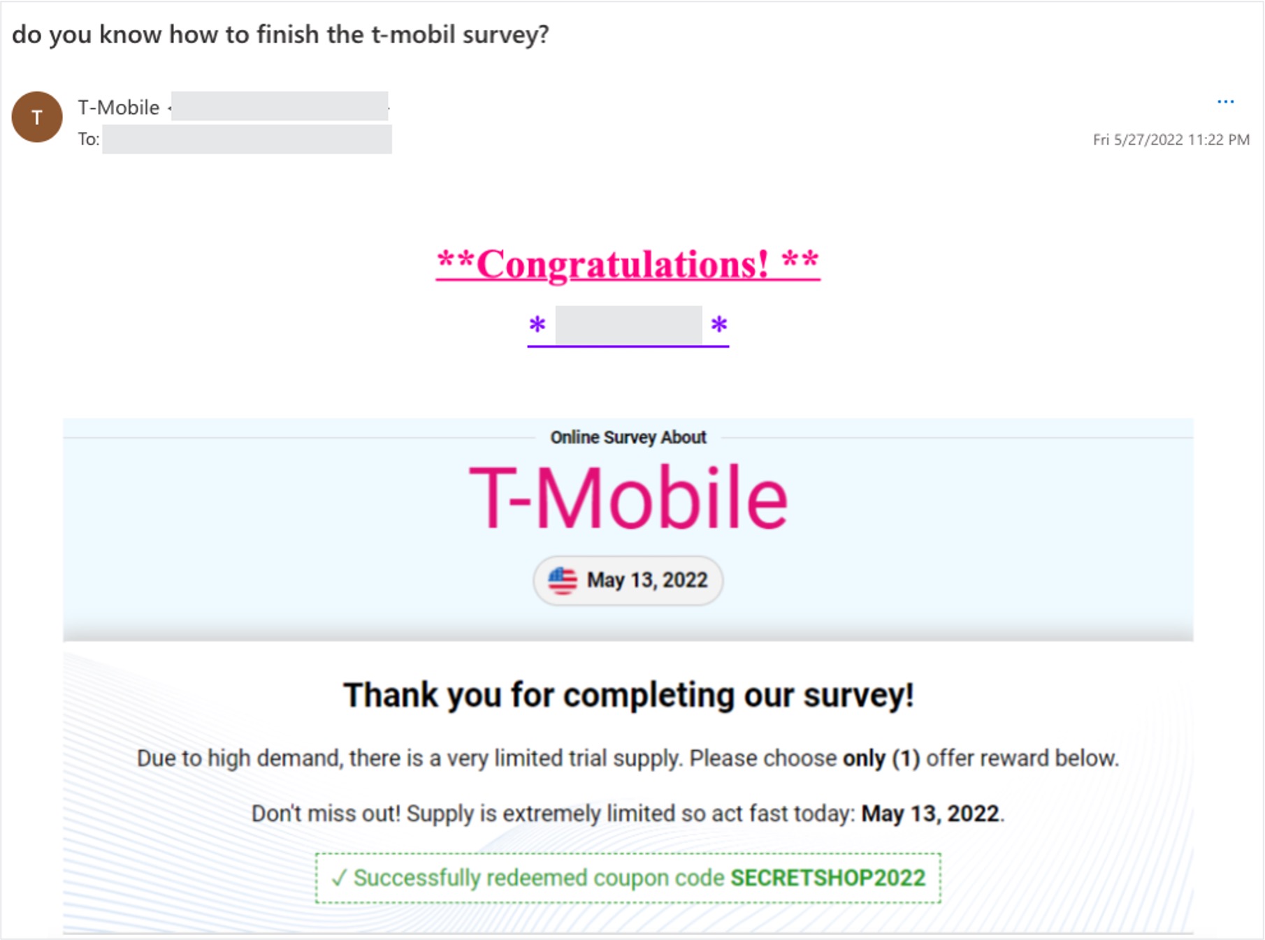 Venmo, Shell, Walmart, Netflix, T-Mobile, Zizmall, and MORE: Top Scams ...