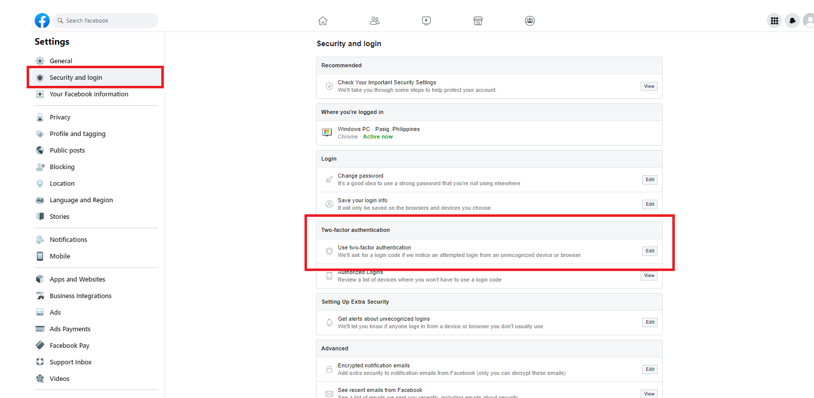 How to Enable Two-Factor Authentication (2FA) on Facebook | Trend Micro ...